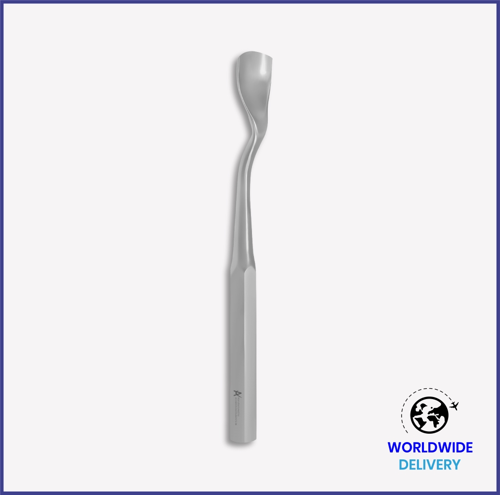 Swan Neck Gouge: เครื่องมือศัลยกรรมกระดูกและข้อ