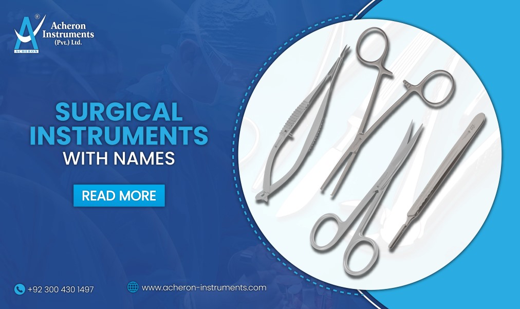 surgical instruments dengan nama dan kegunaannya dalam operasi