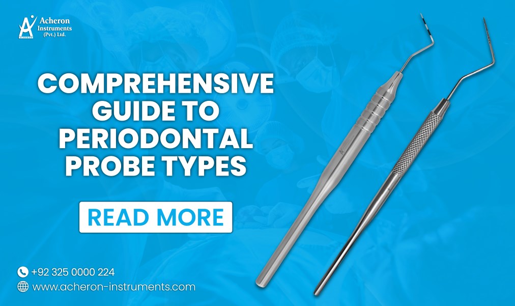 Berbagai Jenis Probe Periodontal dan Fiturnya