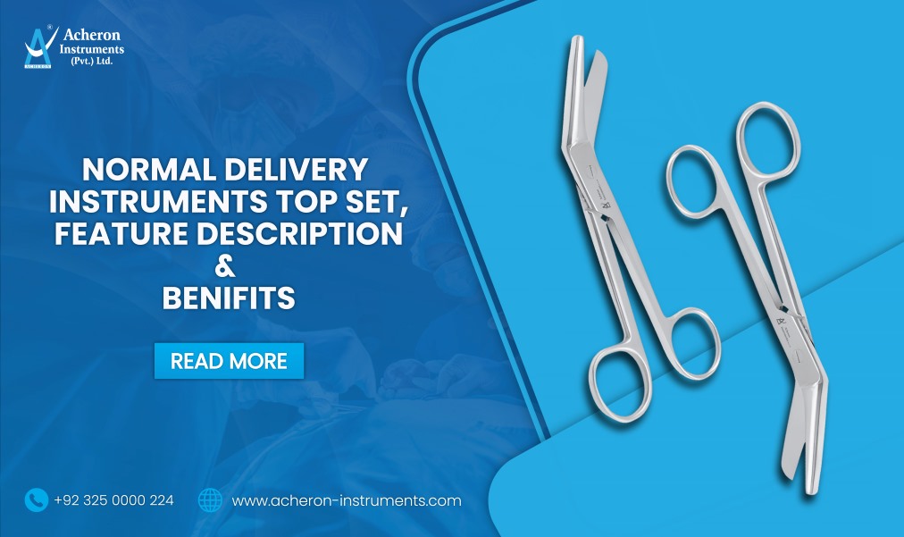 Normal Delivery Instrument: Set, Feature and Description