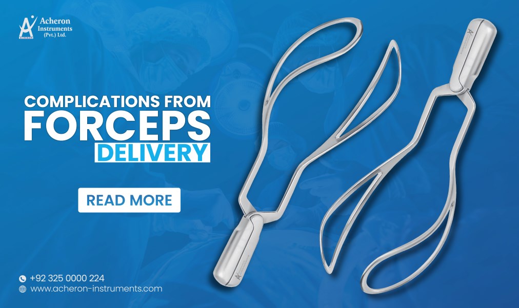 Types of Forceps and Their application in Surgeries